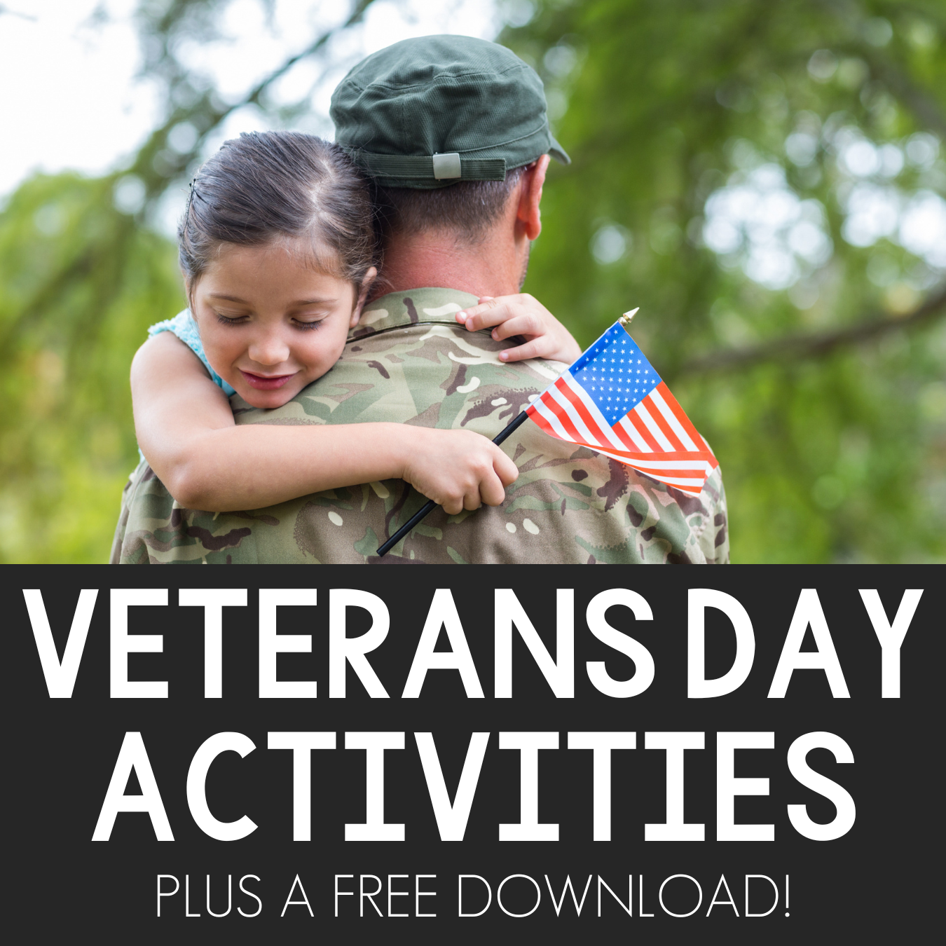 Veterans Day Activities for Kindergarten - Katie Roltgen Teaching