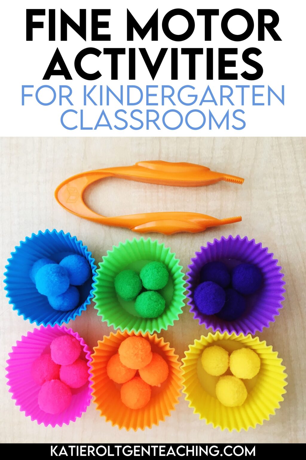 Fine Motor Activities for Kindergarten Teachers - Katie Roltgen Teaching