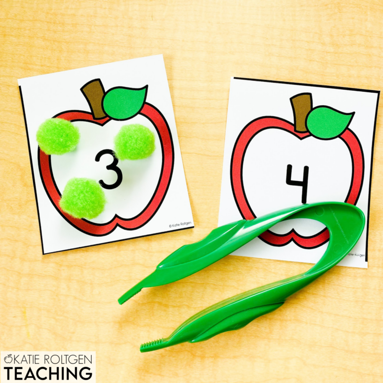 Fine Motor Activities for Kindergarten Teachers - Katie Roltgen Teaching
