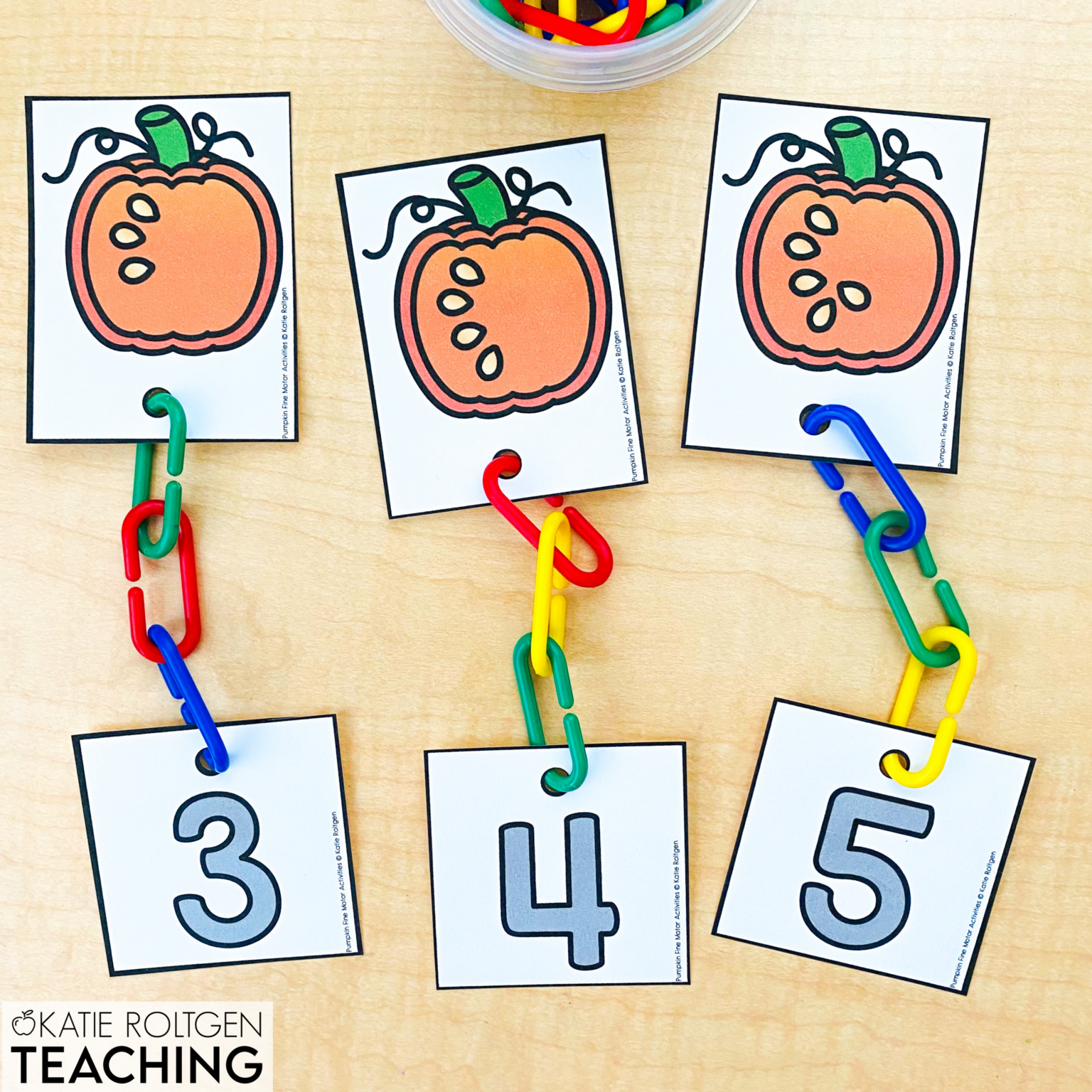 Fine Motor Activities for Kindergarten Teachers - Katie Roltgen Teaching