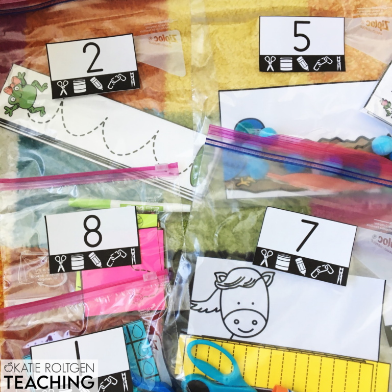 Fine Motor Activities for Kindergarten Teachers - Katie Roltgen Teaching
