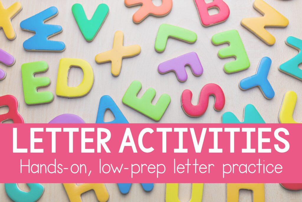 Alphabet Activities For Preschool And Kindergarten Katie Roltgen Teaching Alphabet Activities For Preschool And Kindergarten Katie Roltgen Teaching