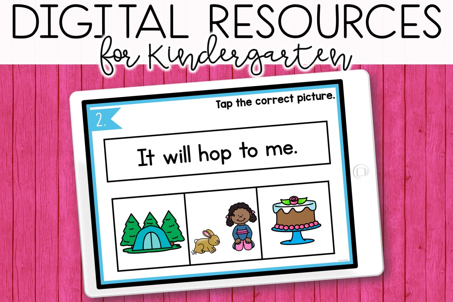 Digital Resources for Kindergarten - Katie Roltgen Teaching