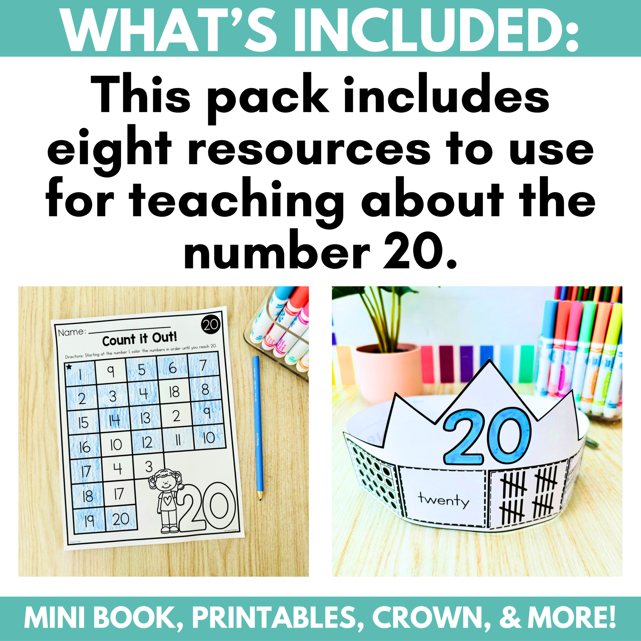 Number 20 Activities - Katie Roltgen Teaching