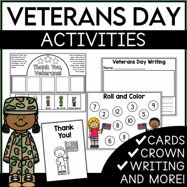 Veterans Day Activities - Katie Roltgen Teaching