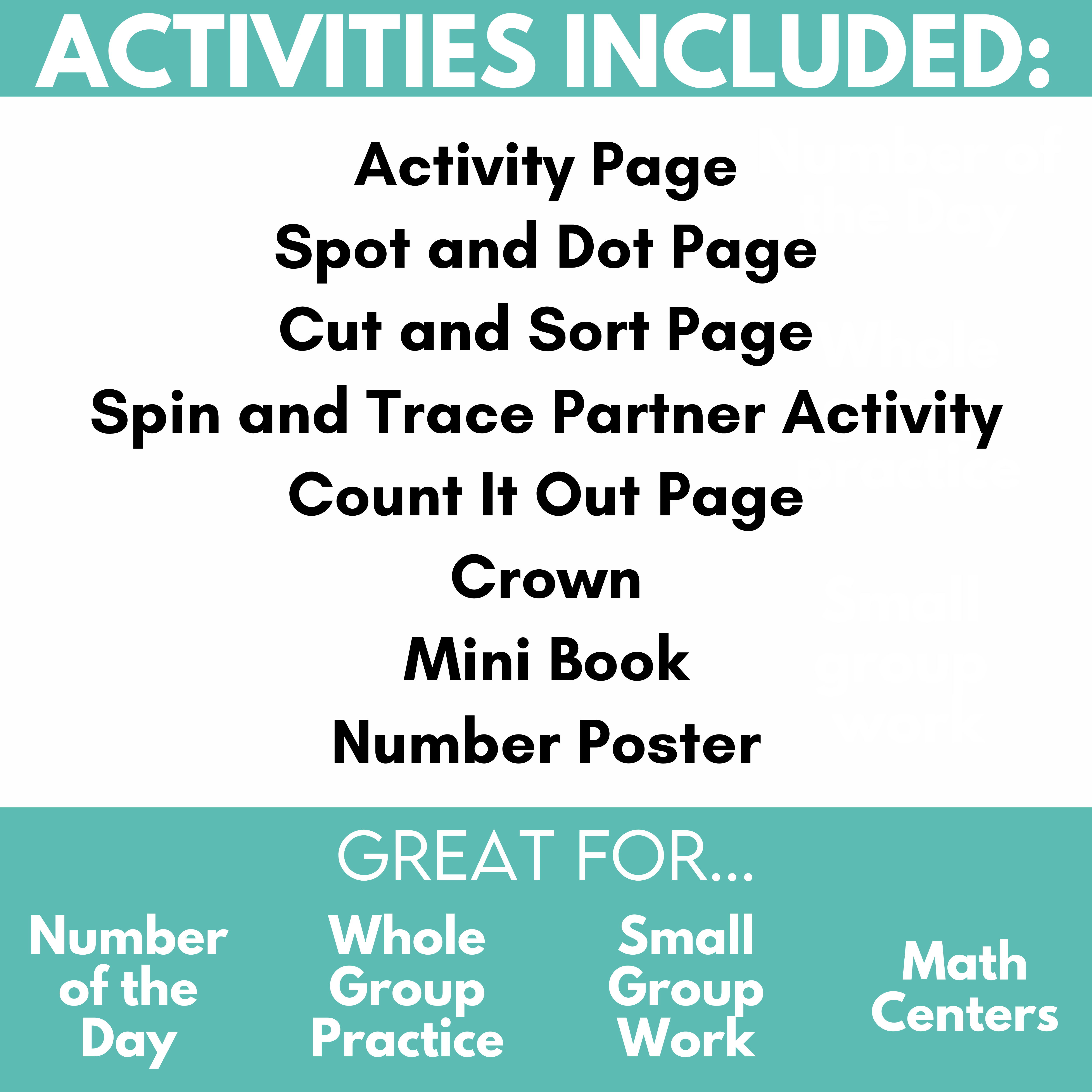 Number 18 Activities - Katie Roltgen Teaching