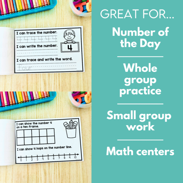 Numbers 1-20 Activities: Mini Books - Katie Roltgen Teaching