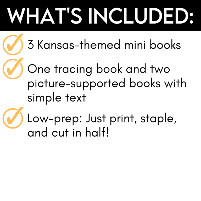 Kansas Mini Books {Kansas Day} - Katie Roltgen Teaching
