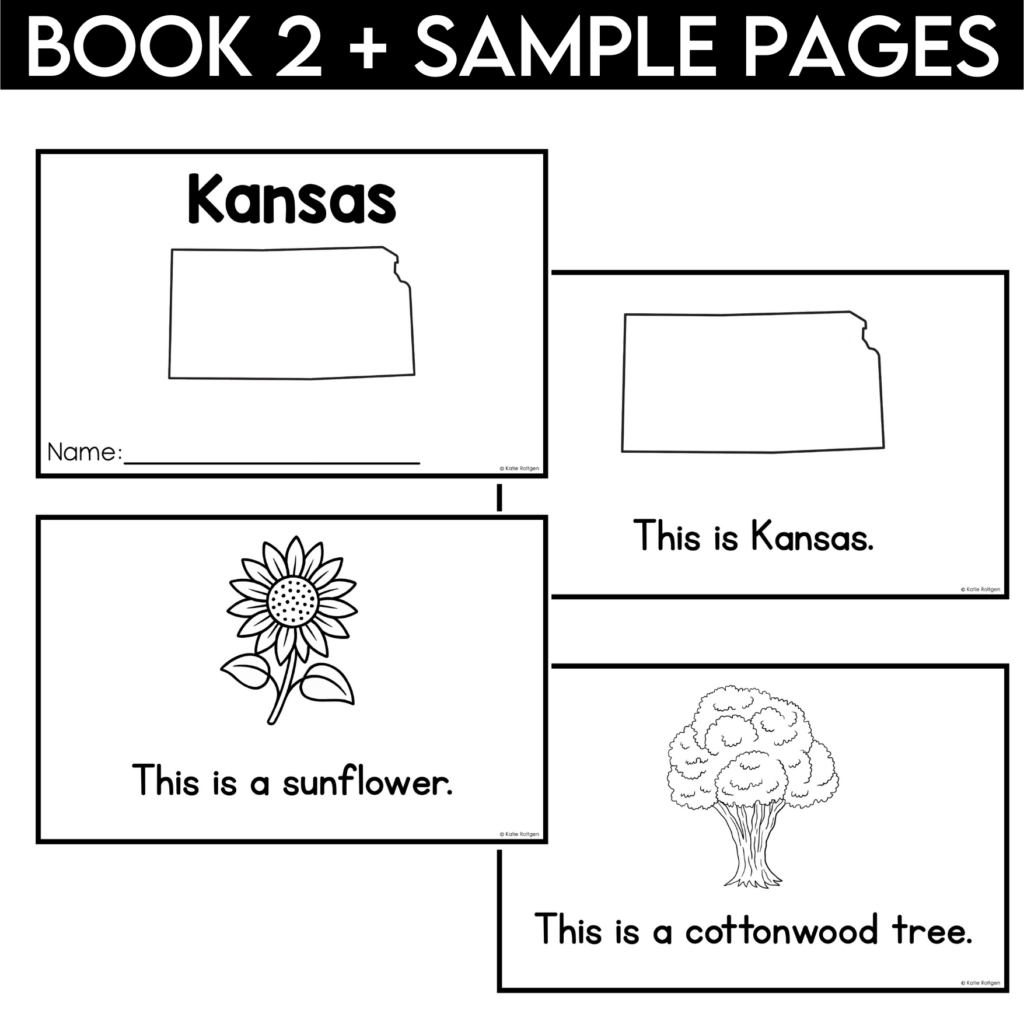 Kansas Mini Books {Kansas Day} - Katie Roltgen Teaching
