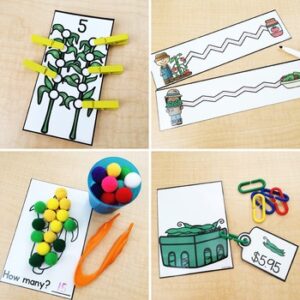 Farm Fine Motor Activities - Katie Roltgen Teaching