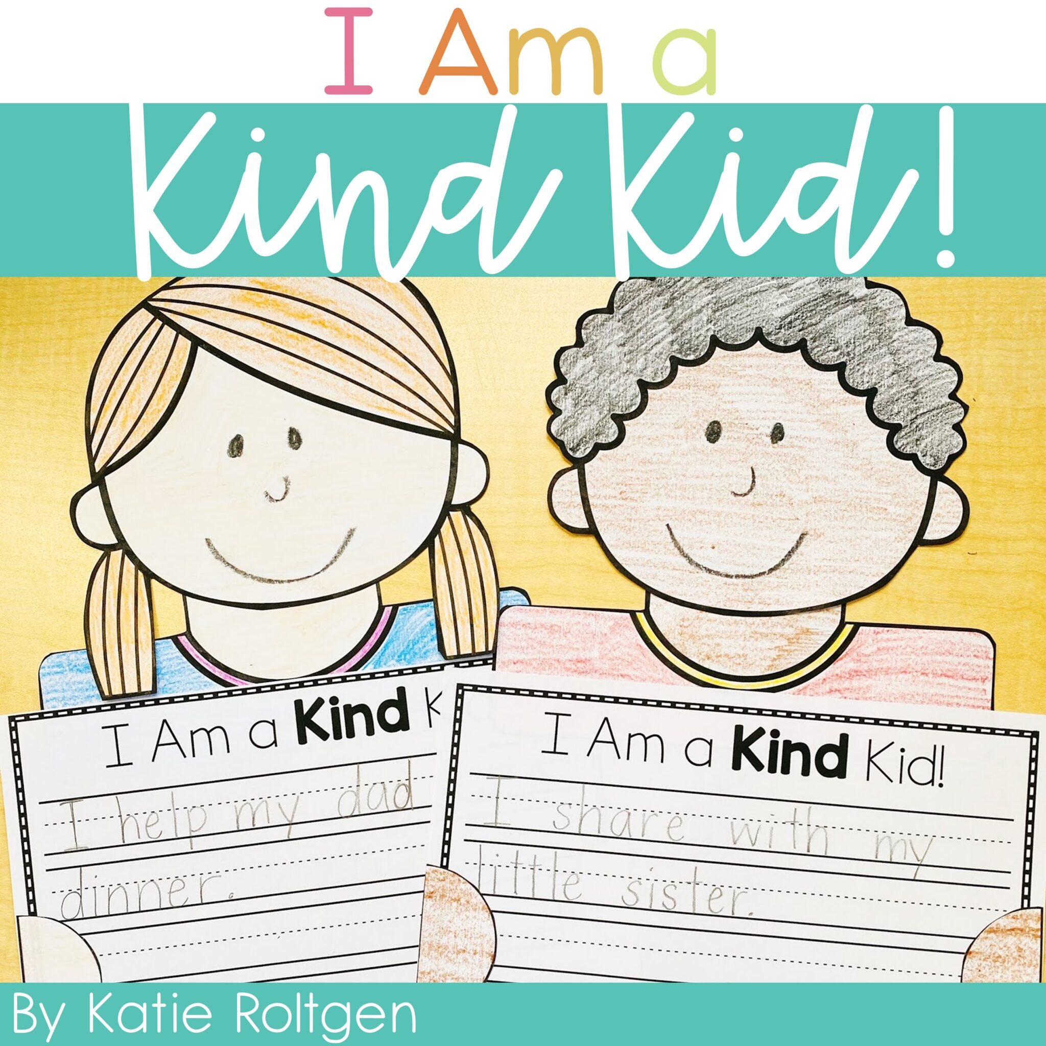 Kindness Craftivity - Katie Roltgen Teaching