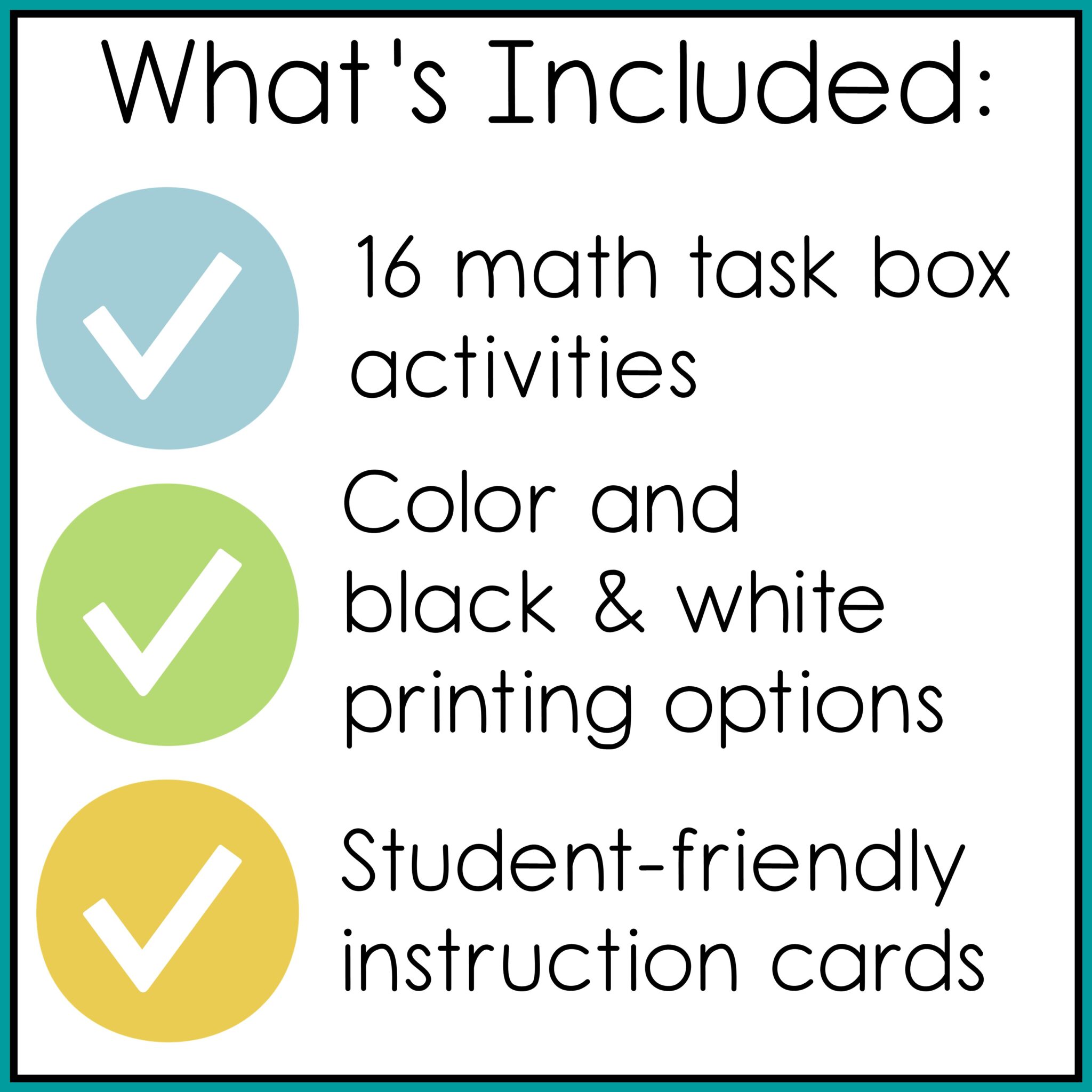 Math Task Boxes for Kindergarten Bundle - Katie Roltgen Teaching