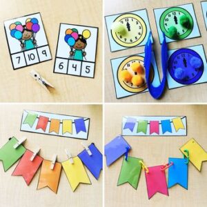 New Year Fine Motor Activities - Katie Roltgen Teaching