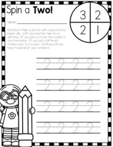 Number Two Activities - Katie Roltgen Teaching
