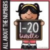 Numbers 1-20 Mega Bundle - Katie Roltgen Teaching