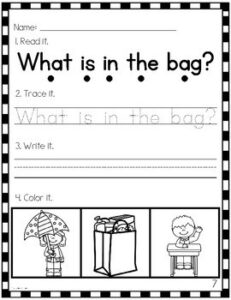 Read and Check! (Short A) - Katie Roltgen Teaching
