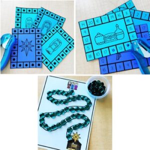 Religious Christmas Fine Motor Activities - Katie Roltgen Teaching