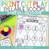 Syllable Scoops Game - Katie Roltgen Teaching