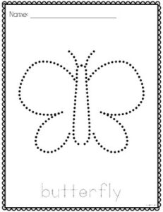 Spring Pinning or Tracing Pages - Katie Roltgen Teaching
