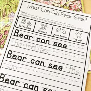 Spring Read Alouds + Free Teaching Ideas! - Katie Roltgen Teaching