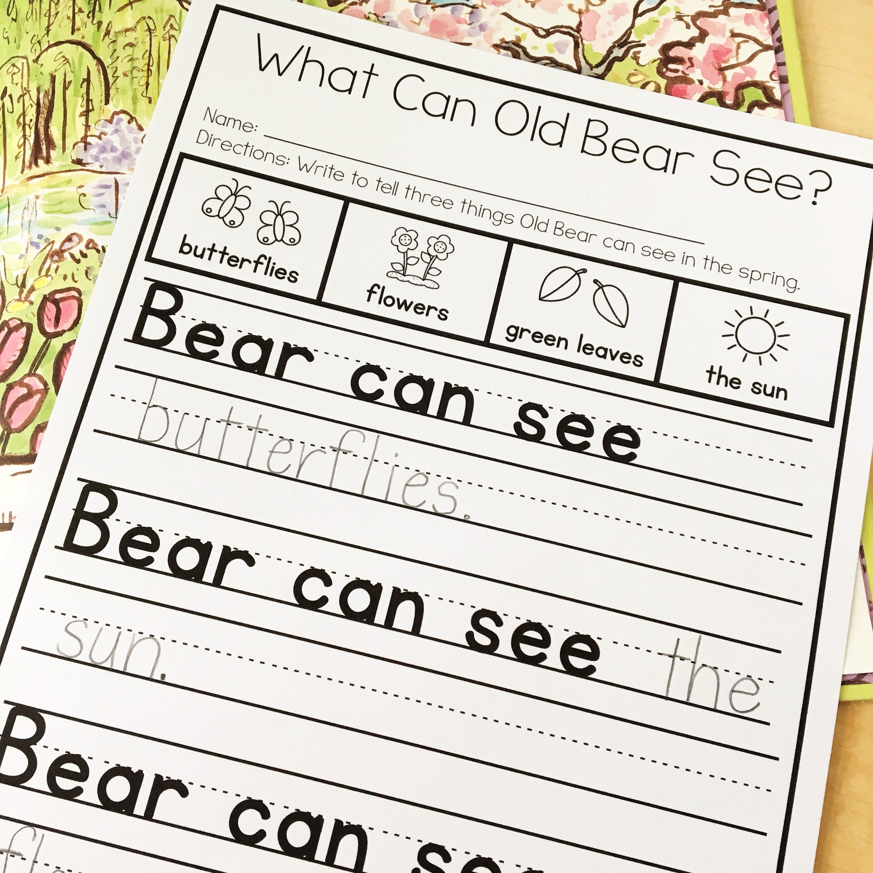 Spring Read Alouds + Free Teaching Ideas! - Katie Roltgen Teaching