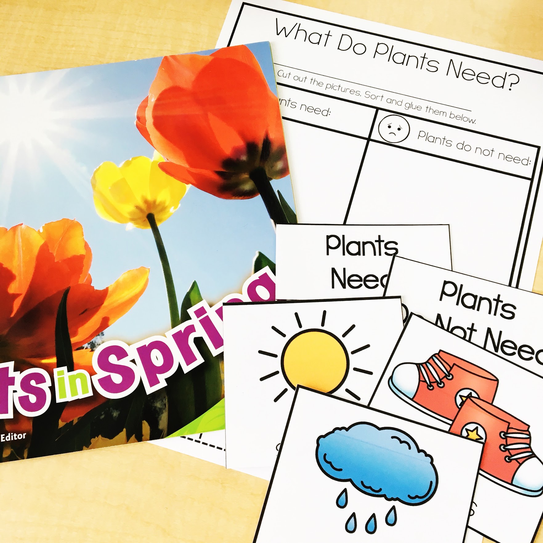 Spring Read Alouds + Free Teaching Ideas! - Katie Roltgen Teaching