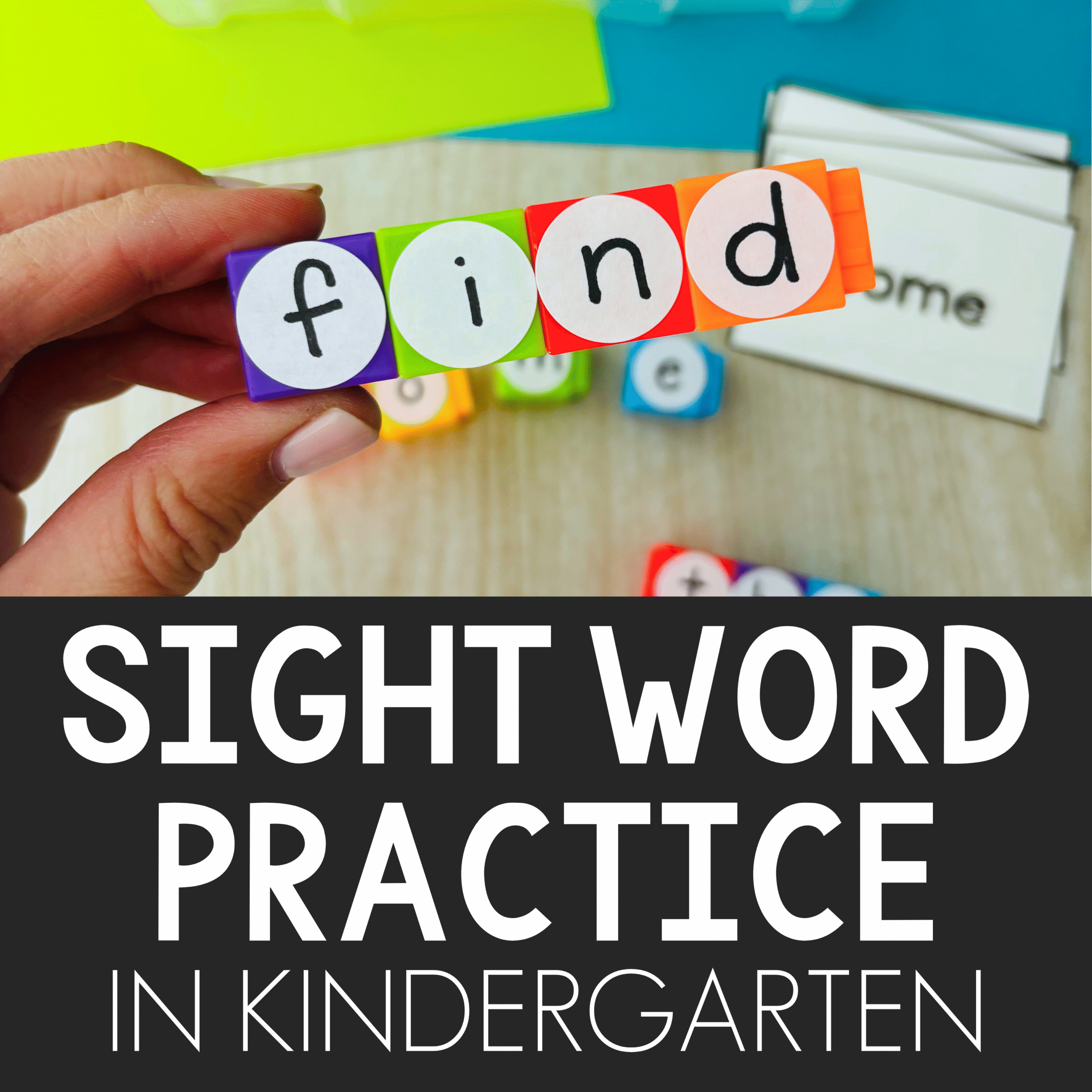 Sight Word Practice for Kindergarten - Katie Roltgen Teaching