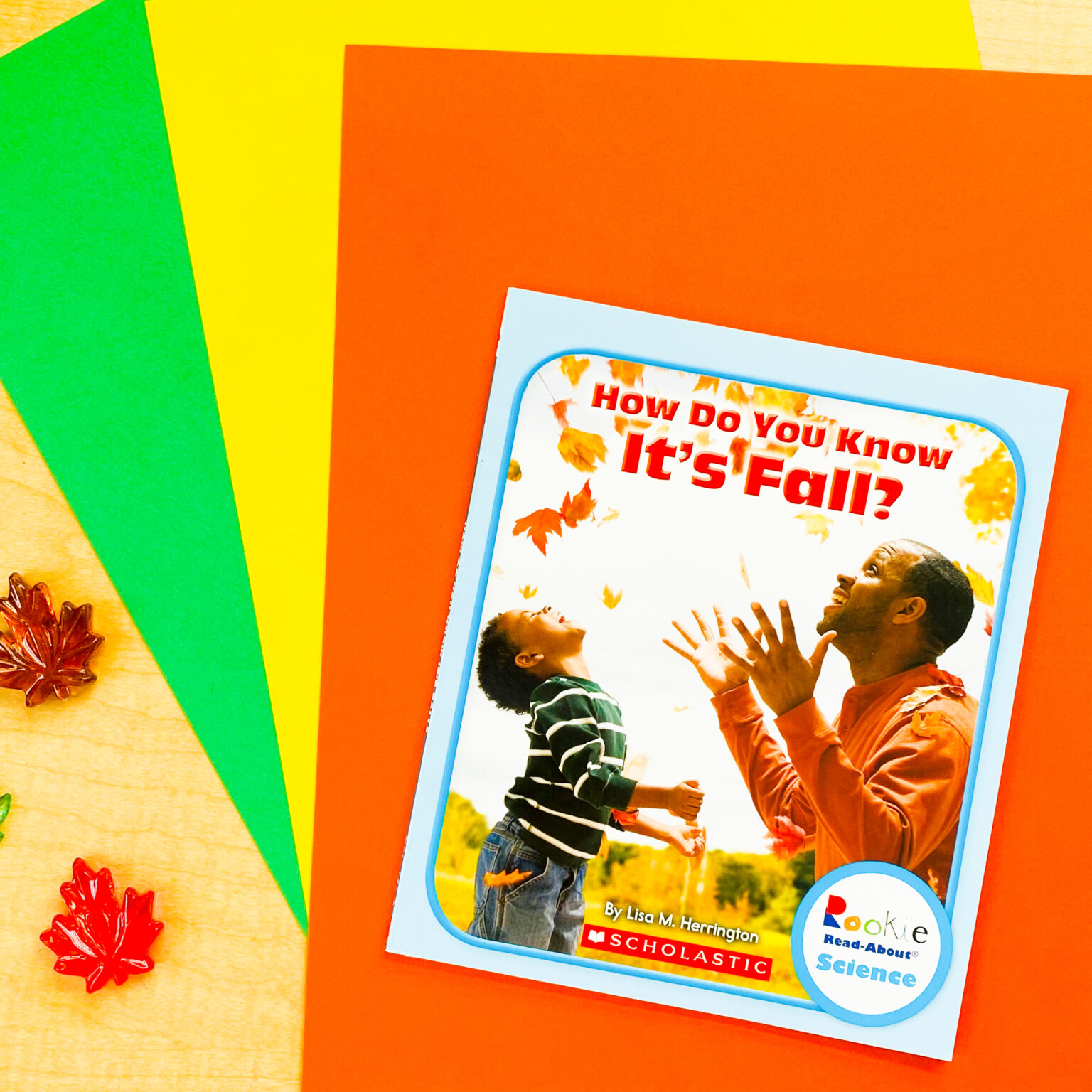 The Best Leaf Read Alouds for Kindergarten - Katie Roltgen Teaching