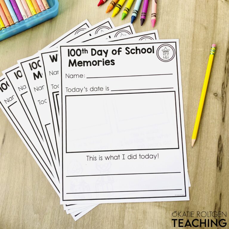 100th Day of School Read Alouds and Freebie! - Katie Roltgen Teaching