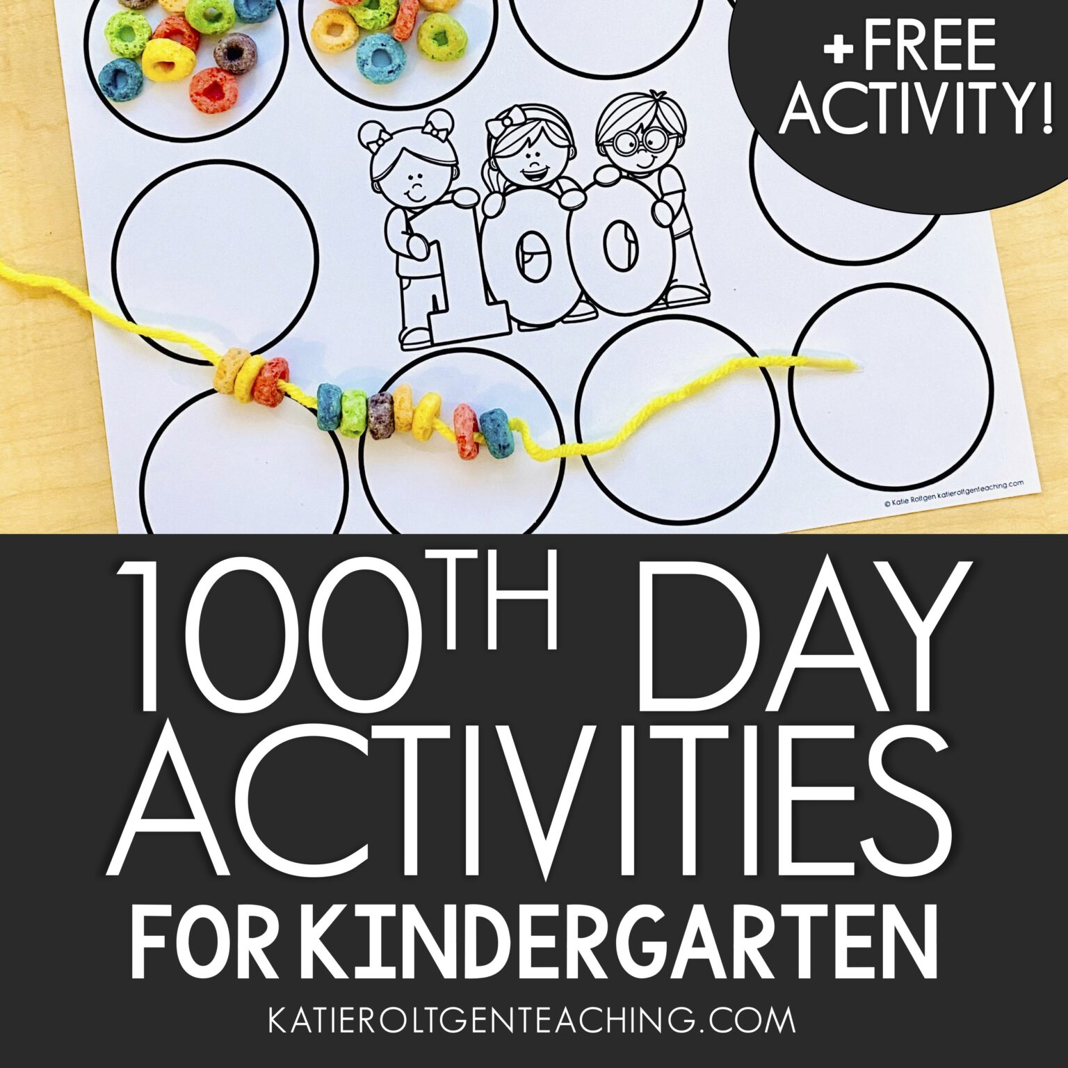 100th Day of School Read Alouds and Freebie! - Katie Roltgen Teaching