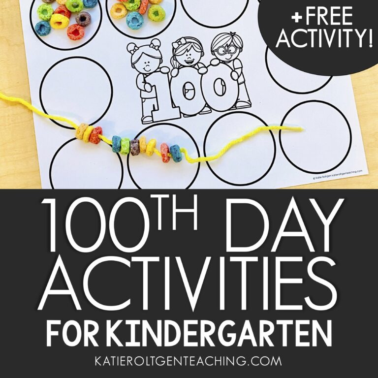 100th Day of School Read Alouds and Freebie! - Katie Roltgen Teaching