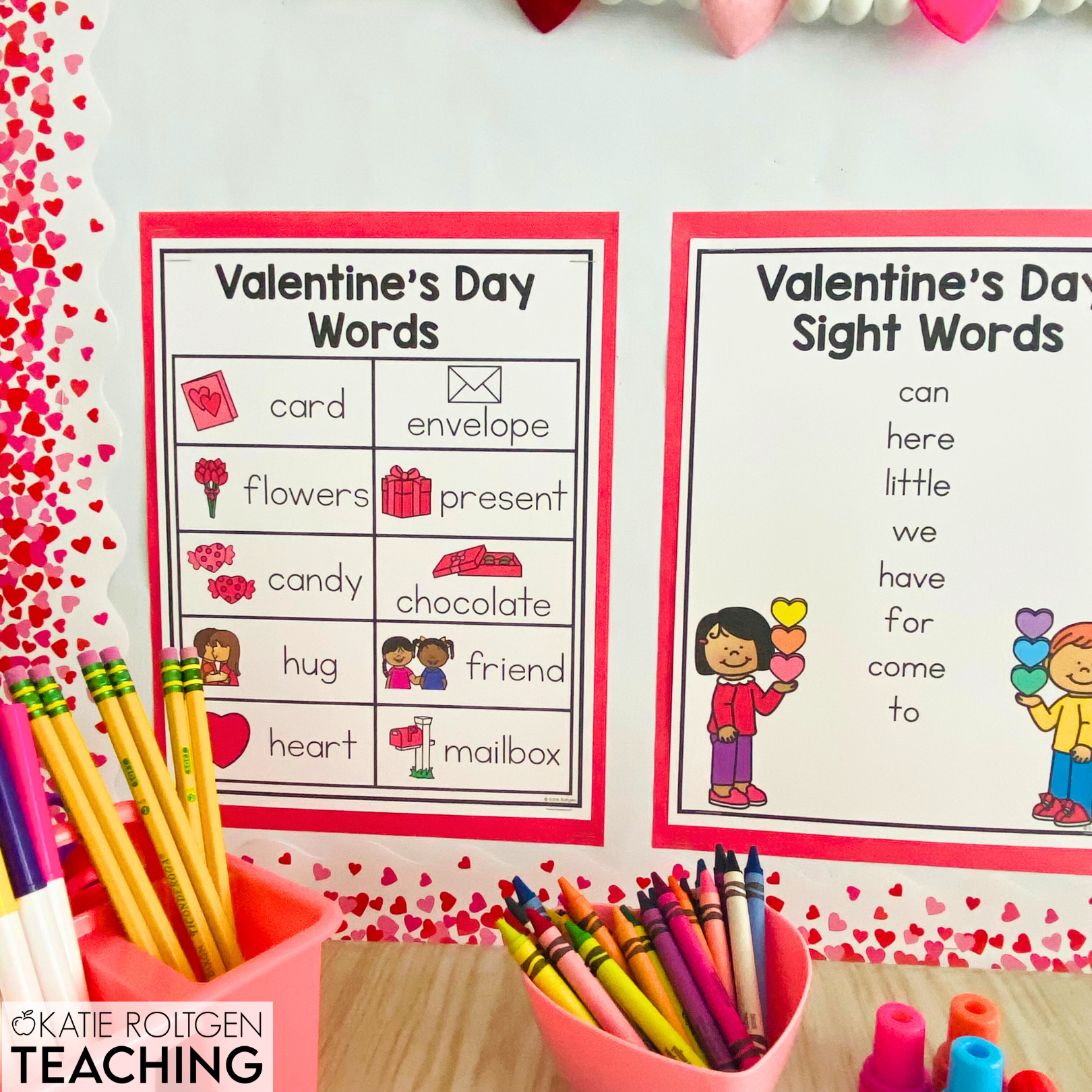 Valentine’s Day Ideas for Kindergarten - Katie Roltgen Teaching