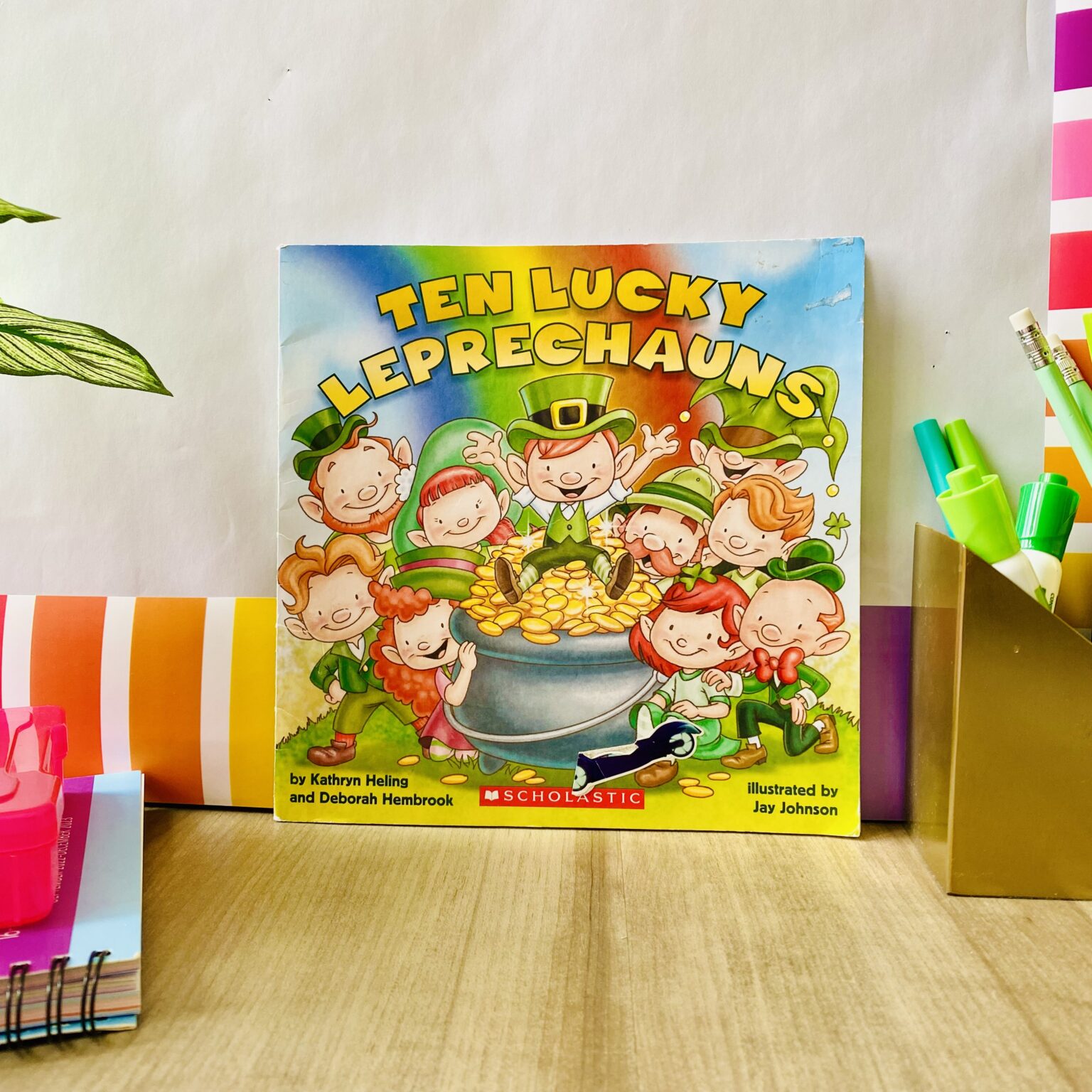 St. Patrick's Day Read Alouds for Kindergarten - Katie Roltgen Teaching