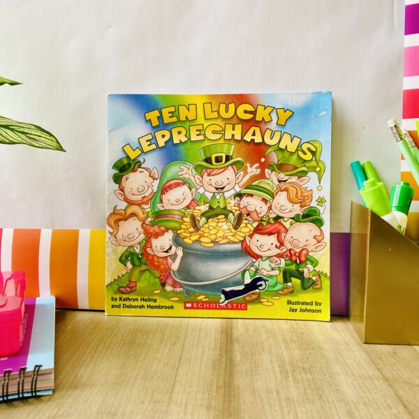 St. Patrick's Day Read Alouds for Kindergarten - Katie Roltgen Teaching