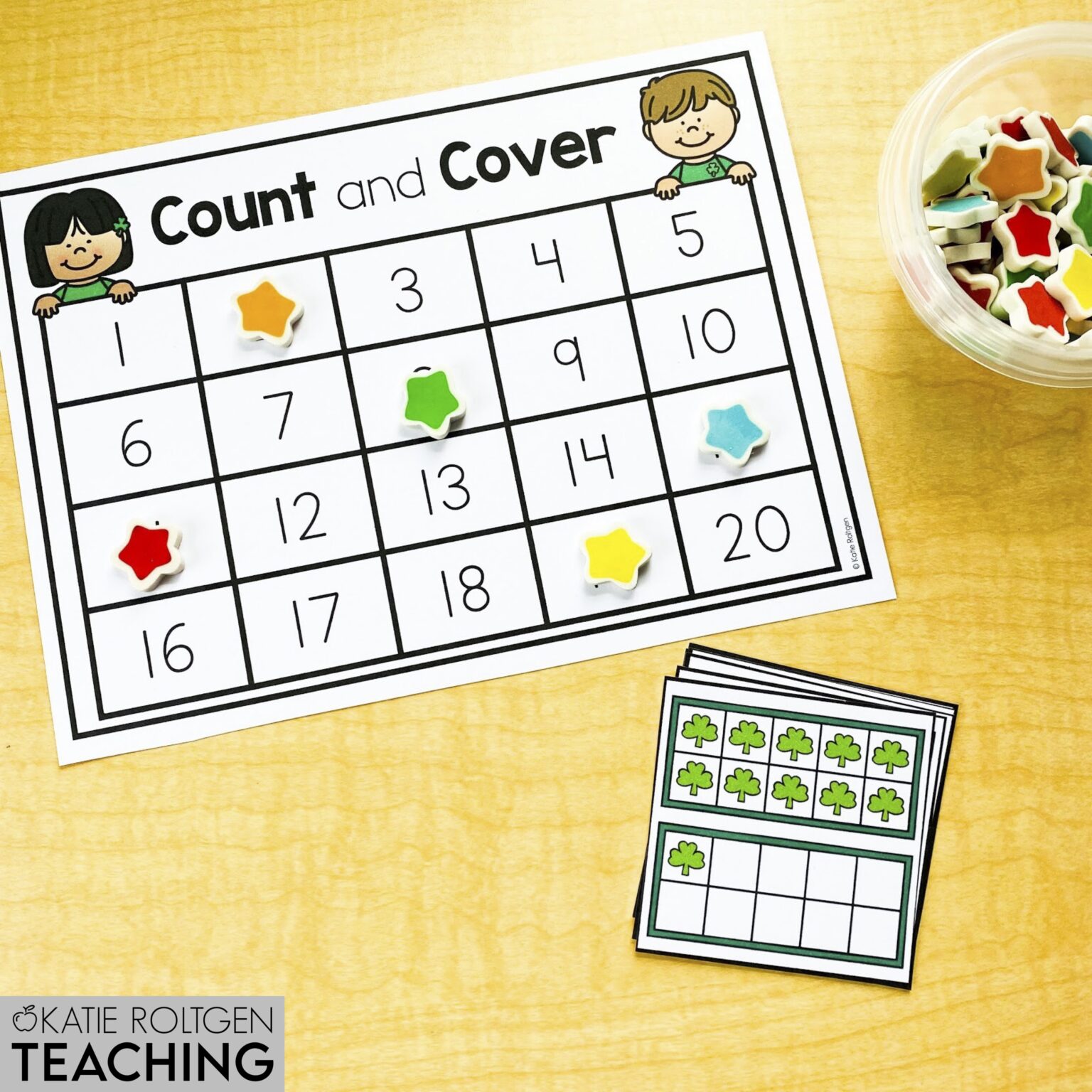 Best Kindergarten Activities for March - Katie Roltgen Teaching
