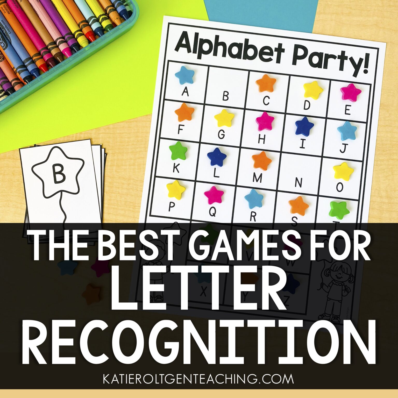 The Best Games for Practicing Letter Recognition - Katie Roltgen Teaching