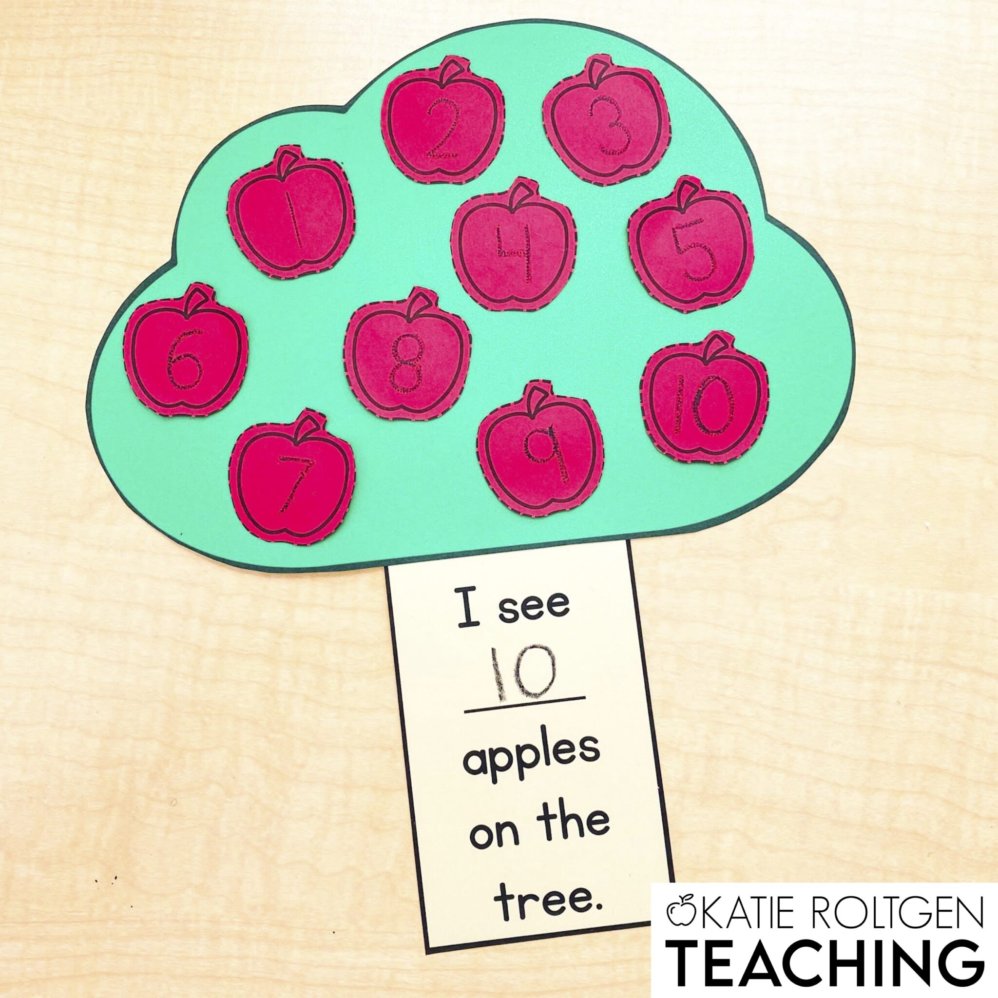 30 FUN Ideas for Teaching One to One Correspondence - Katie Roltgen ...