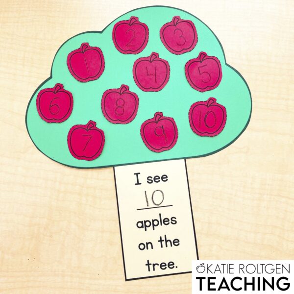 30 FUN Ideas for Teaching One to One Correspondence - Katie Roltgen ...