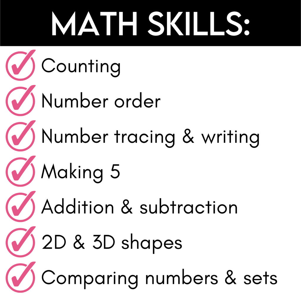 Halloween No Prep Printables for Kindergarten - Katie Roltgen Teaching