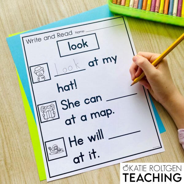 10 Easy Ways to Build Fluent Readers in Kindergarten - Katie Roltgen ...