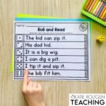 10 Easy Ways to Build Fluent Readers in Kindergarten - Katie Roltgen ...