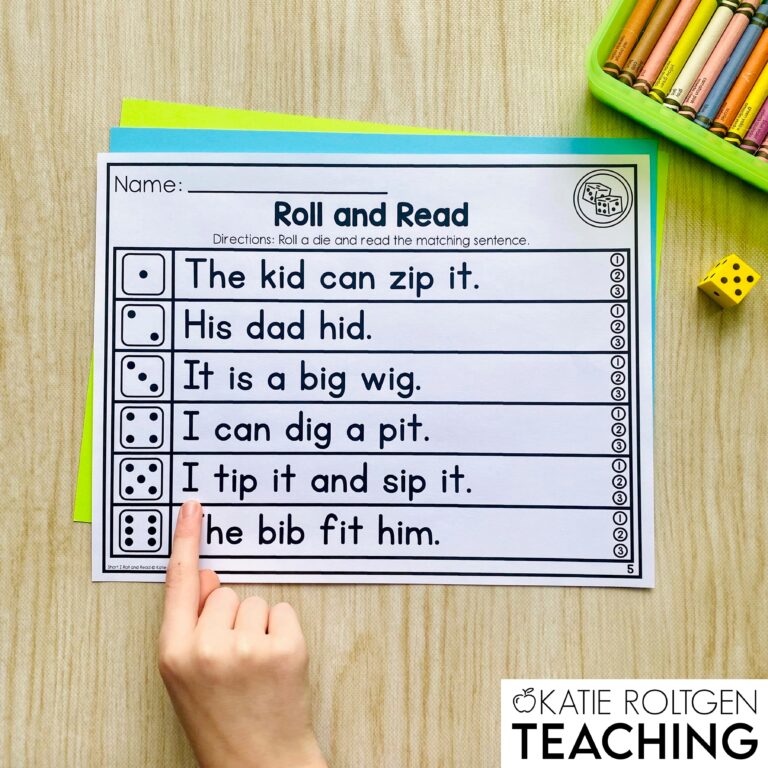 10 Easy Ways to Build Fluent Readers in Kindergarten - Katie Roltgen ...