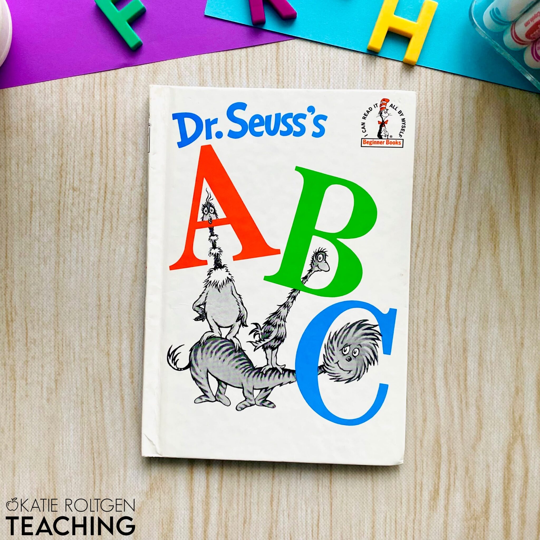 All Time Favorite Alphabet Books for Kindergarten - Katie Roltgen Teaching