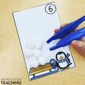 Winter-Themed Teaching Ideas for Kindergarten - Katie Roltgen Teaching