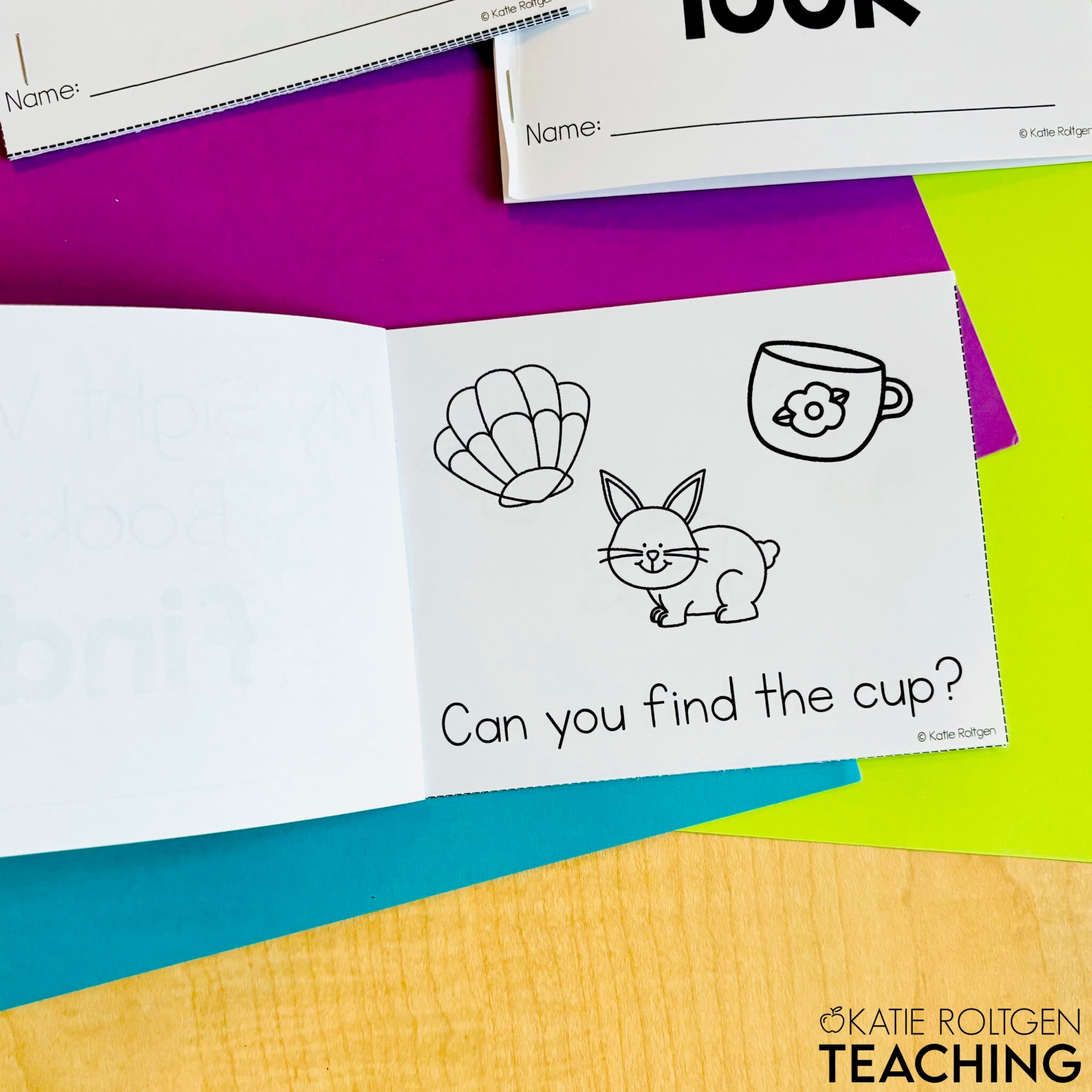 Sight Word Sentence Books for Kindergarten (Try a FREE one!) - Katie ...