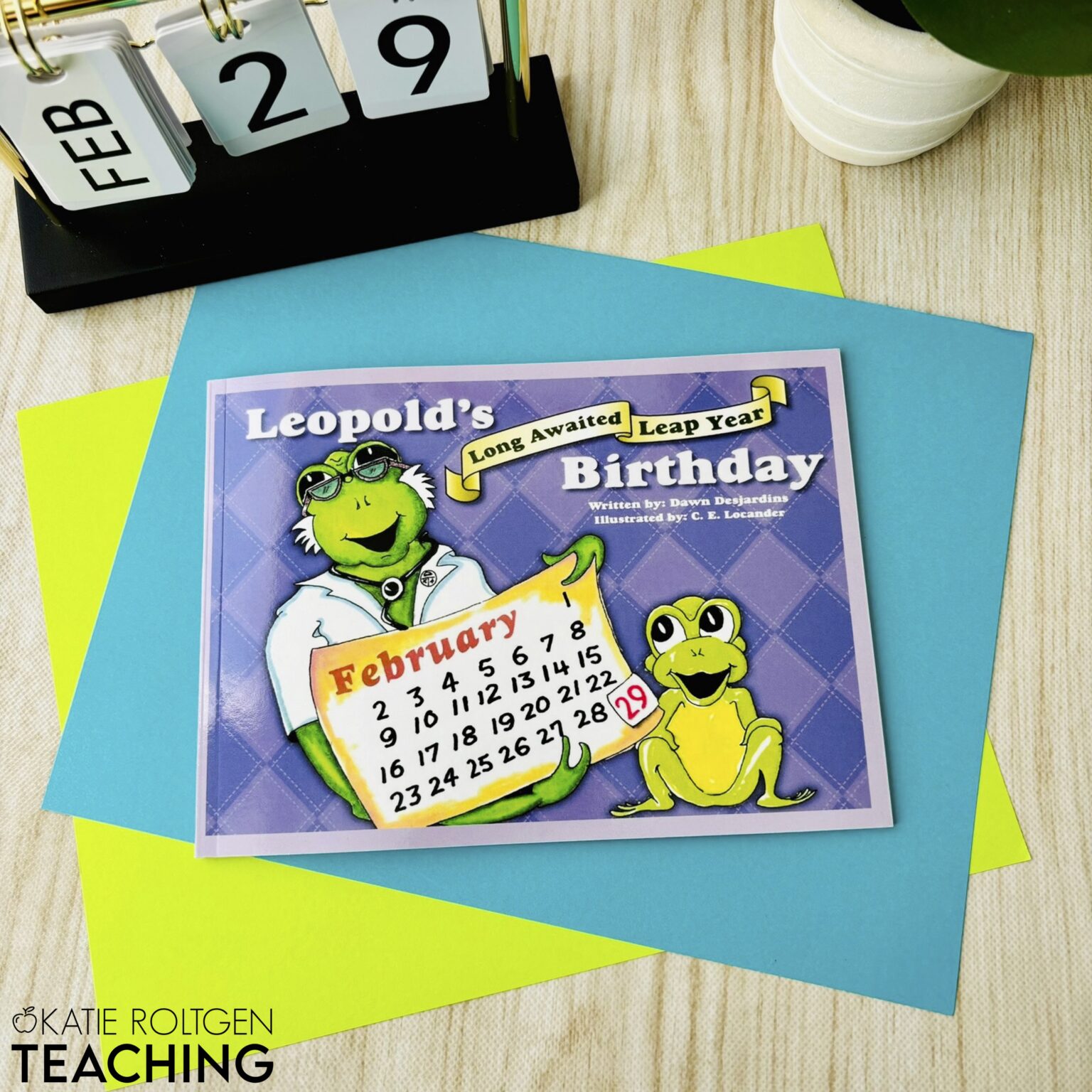 Leap Into Learning: Leap Day Classroom Activities for Kindergarten ...