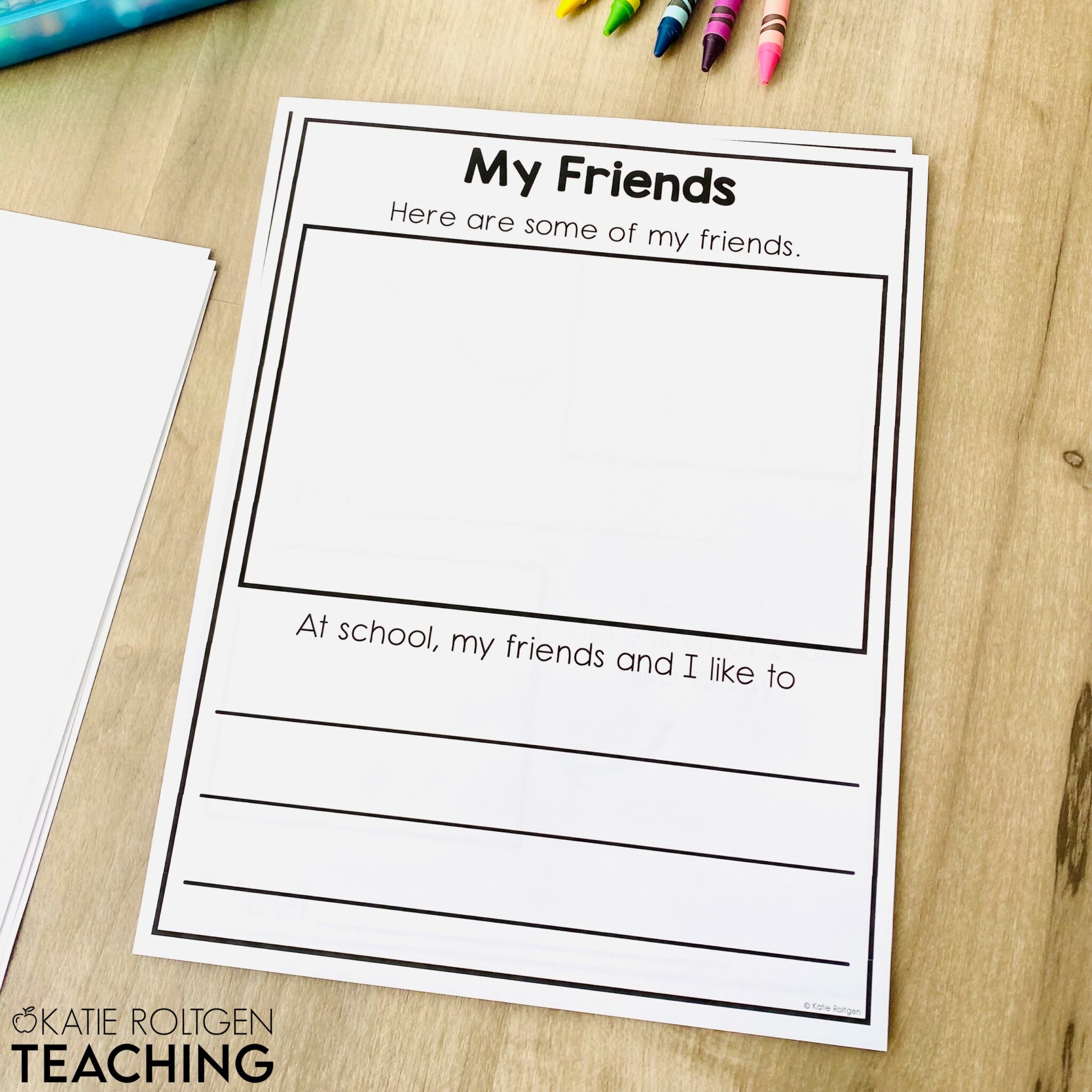 Must-Have Kindergarten Memory Books for End of Year - Katie Roltgen ...
