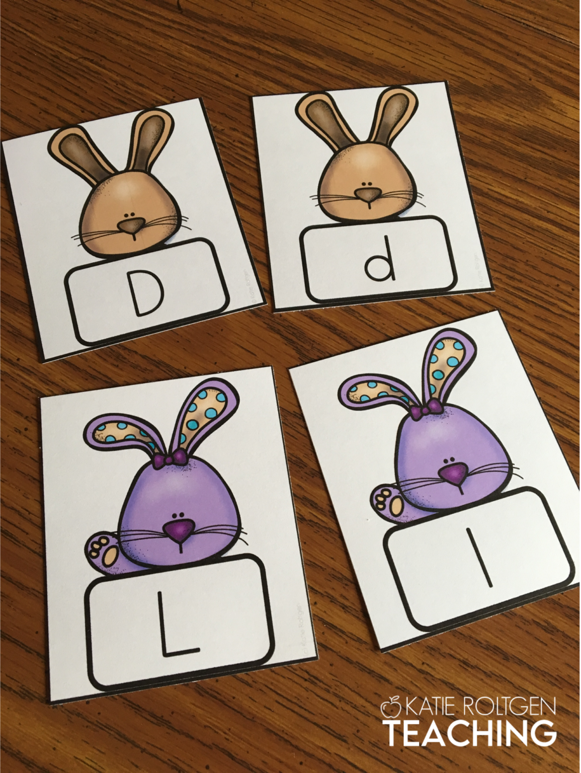 Free Spring Alphabet Game for Preschool and Kindergarten! - Katie ...