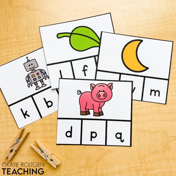 Beginning Sounds Phonics Worksheets for Kindergarten - Katie Roltgen ...