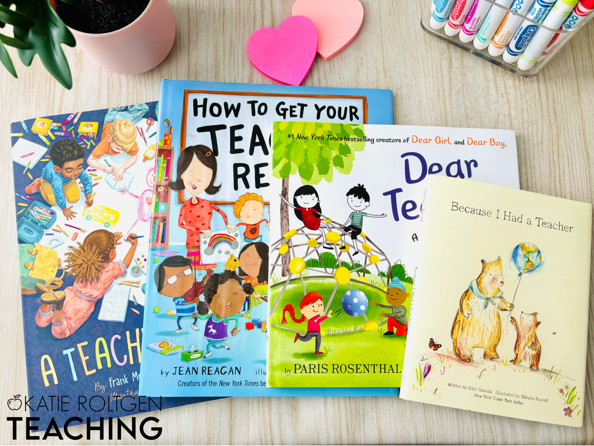 The Best Student Teacher Gifts - Katie Roltgen Teaching